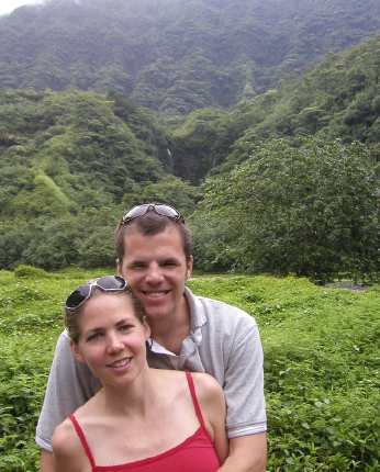 Staffan Strand en visite à Tahiti - Athlétisme en Polynésie