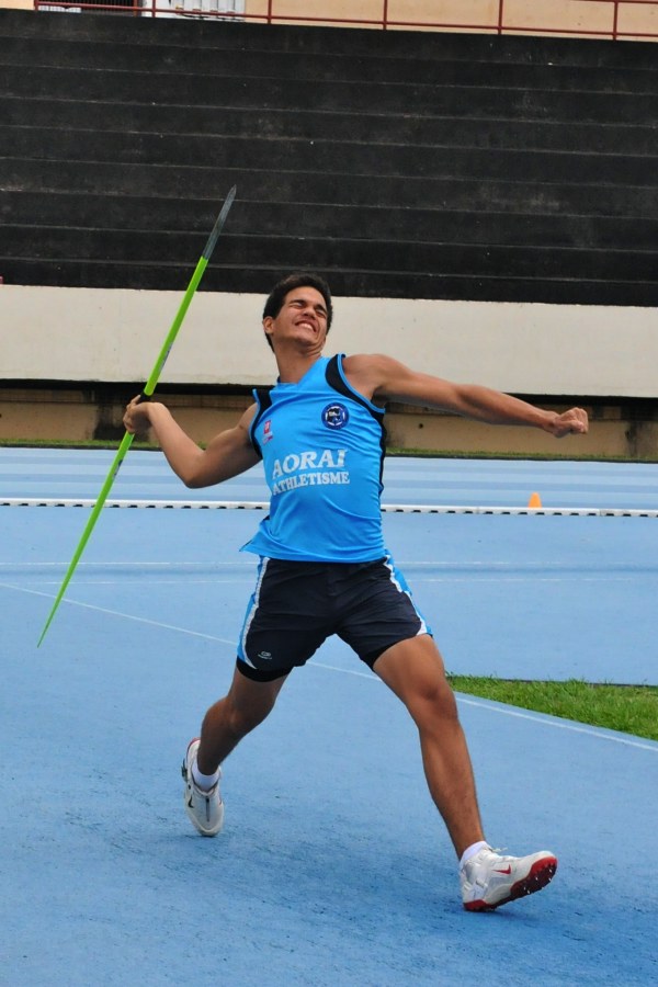 Record de Polynésie pour Teura Tupaia - Athlétisme en Polynésie