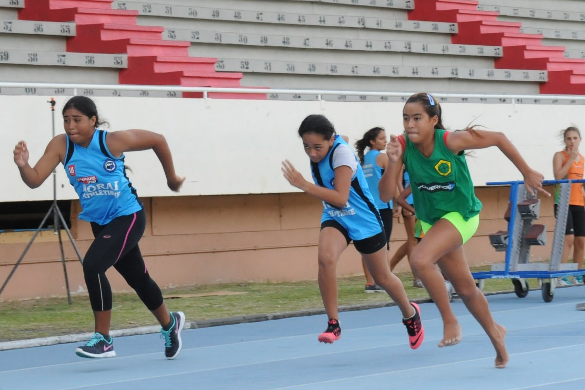 Résultats des pointes d'or 2016 - Athlétisme en Polynésie