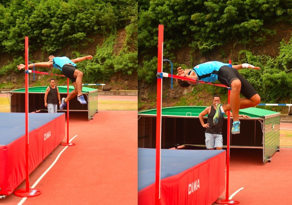 Challenge des sauts et lancers 1ère journée - Athlétisme en Polynésie