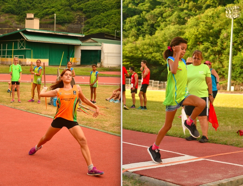 Finale des pointes d'or 19 mai - Athlétisme en Polynésie