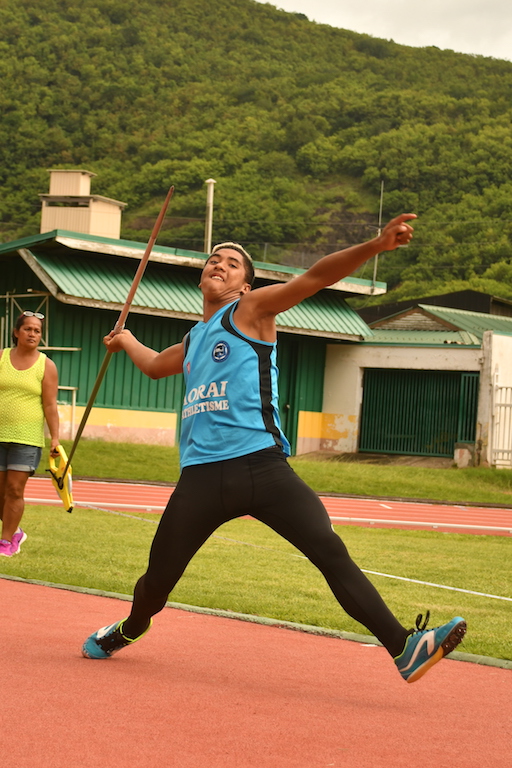 Photos de la compétition FAPF du 17 février - Athlétisme en Polynésie
