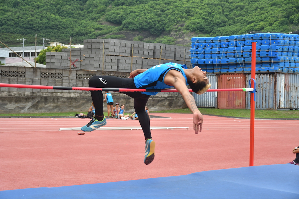 Challenge sauts et lancers les photos du jour - Athlétisme en Polynésie