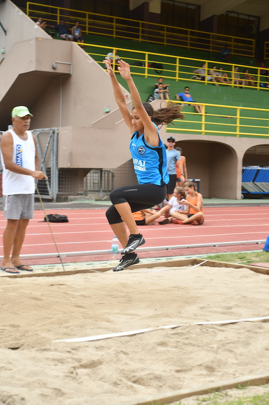 Classements challenge des sauts et lancers - Athlétisme en Polynésie