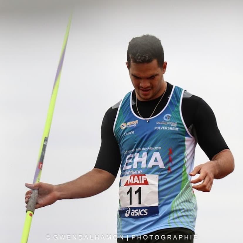Le lancer du javelot - Athlétisme en Polynésie