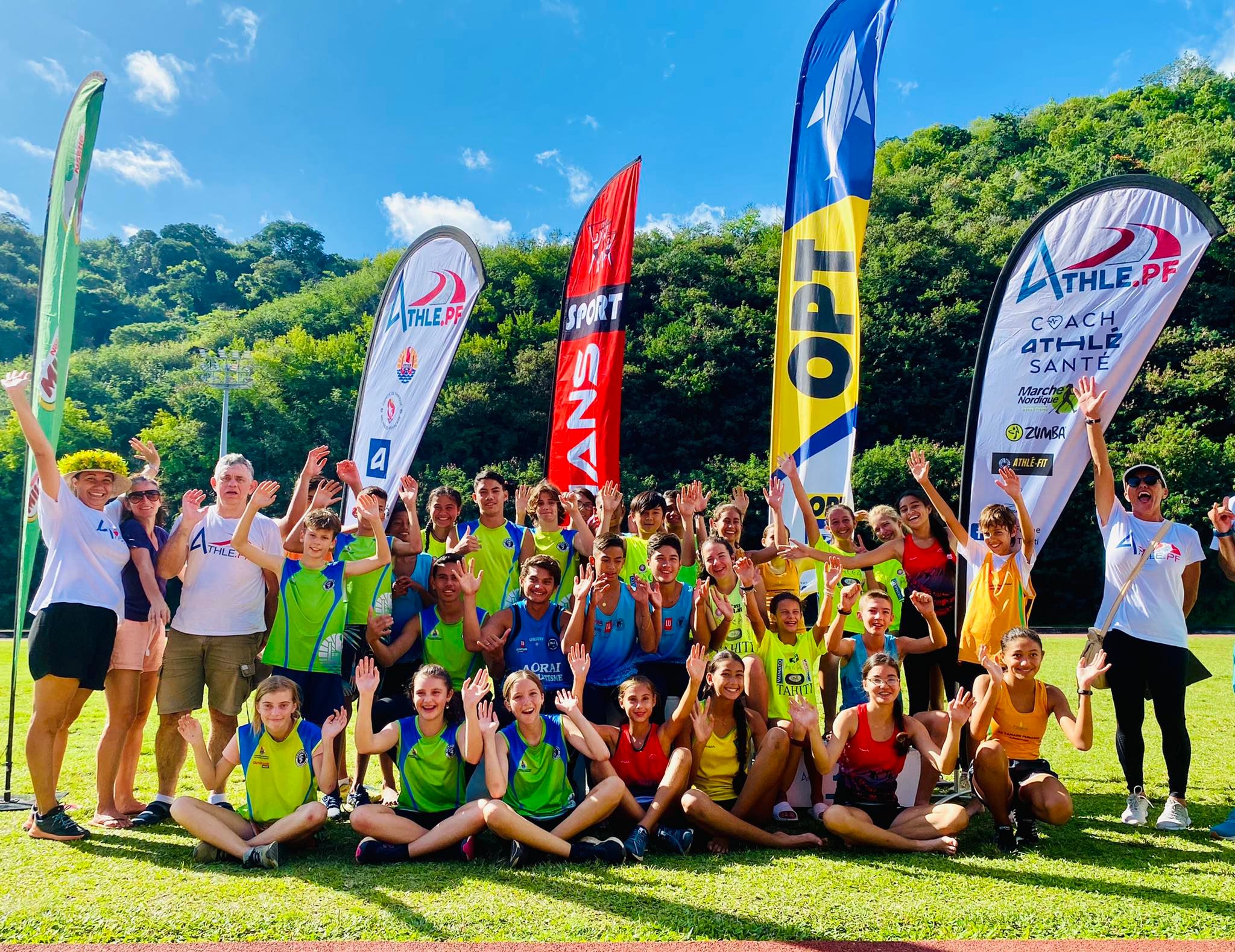 La finale des pointes d'or benjamins minimes en apothéose - Athlétisme ...