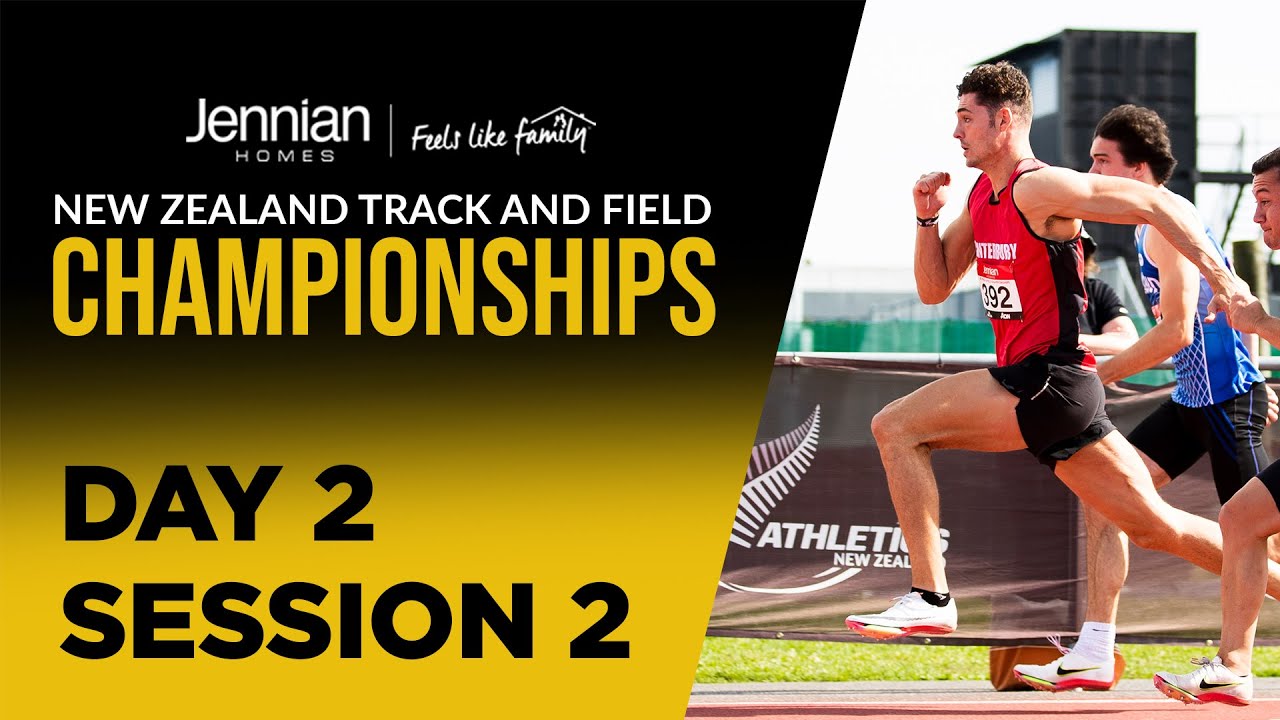 Championnats de Nouvelle Zélande jour 2 - Athlétisme en Polynésie