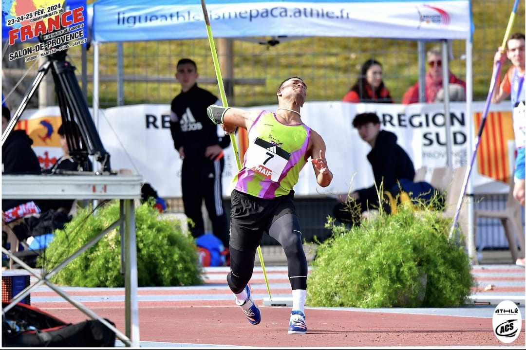 Lancer de javelot: les juniors Tahitiens ont le vent en poupe ...