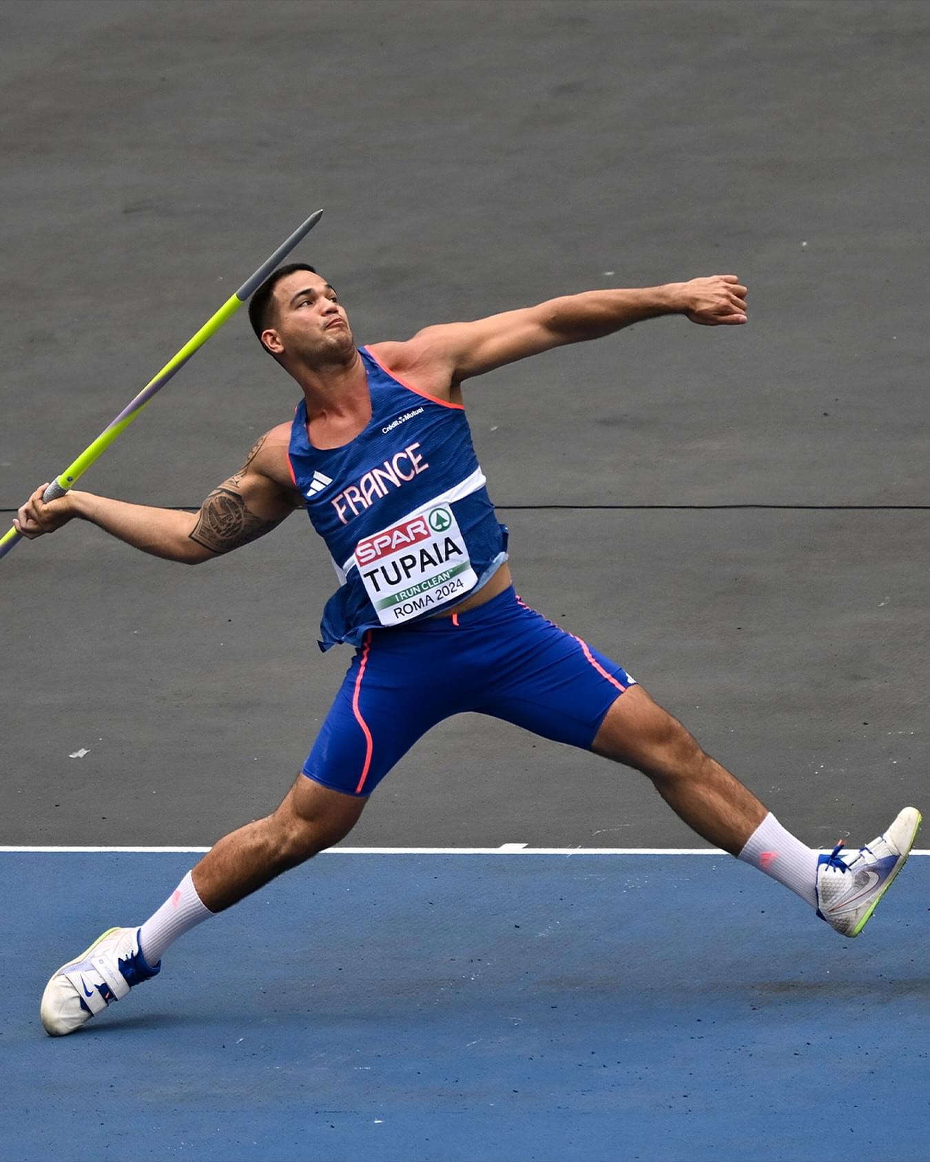 Teura Tupaia 5ème aux Championnats d'Europe Rome 2024 - Athlétisme en Polynésie