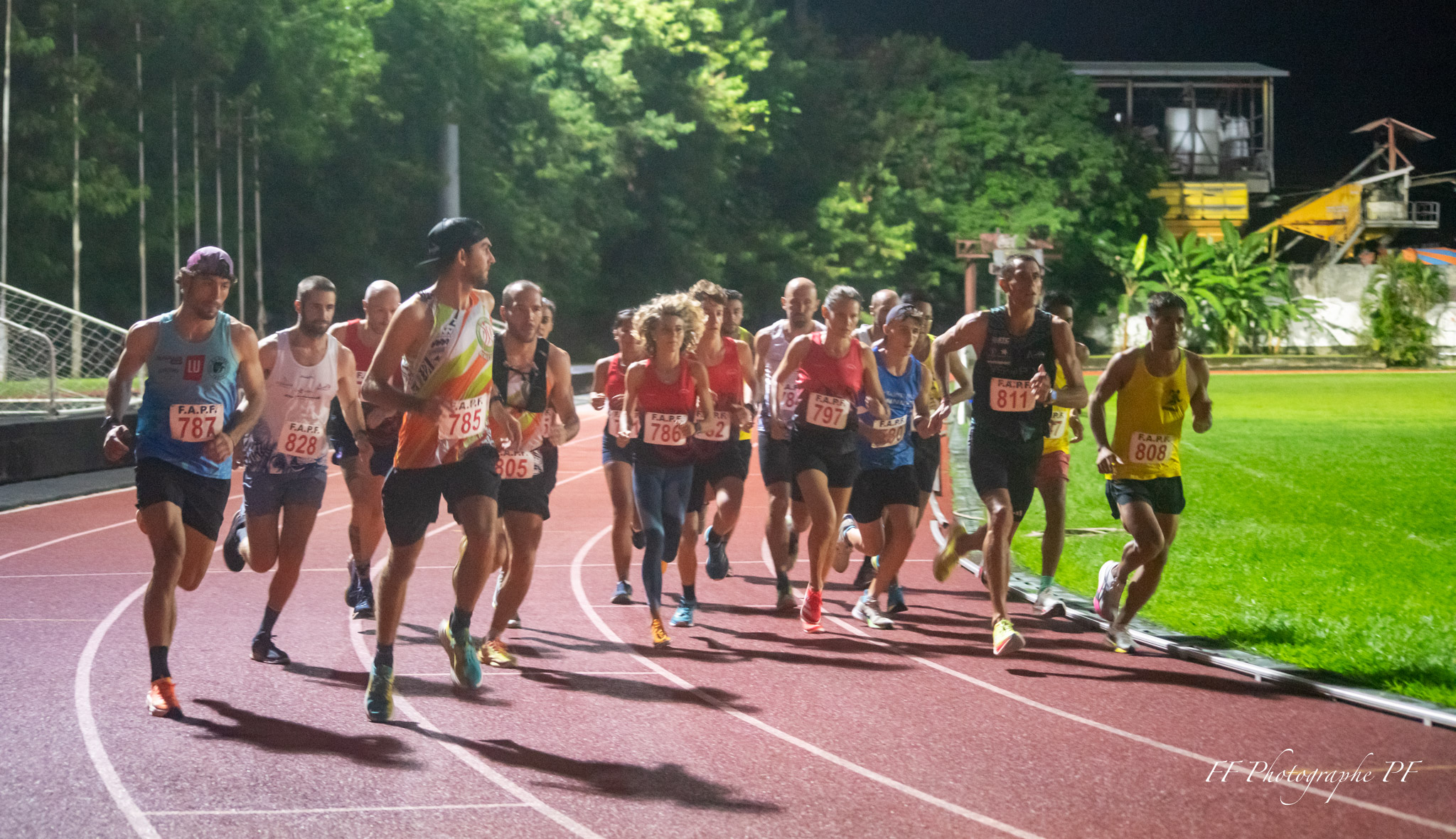 Résultats Championnats de Polynésie 3000m et 5000m - Athlétisme en ...